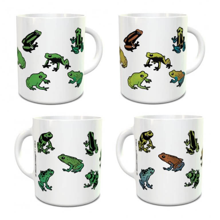 Frogs Coffee Mug - Champlain Coffee