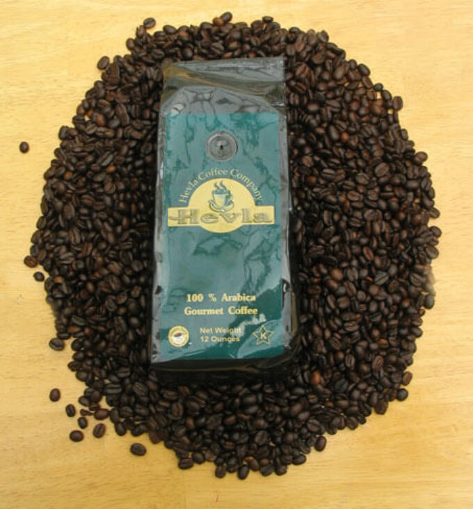 Hevla Low Acid Coffee - Gourmet Blend - Champlain Coffee