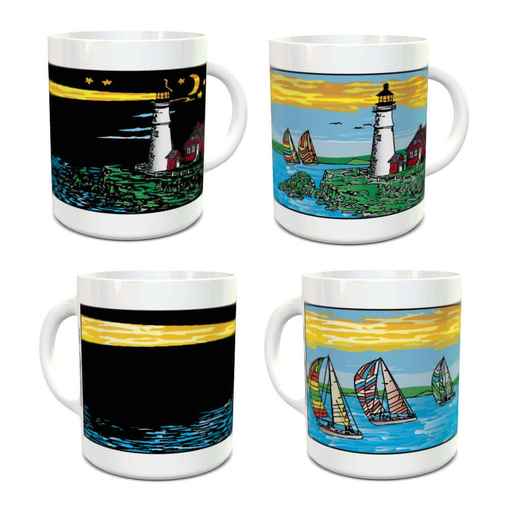 Lighthouse Coffee Mug - Champlain Coffee