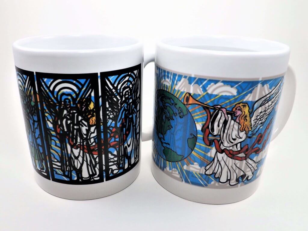 Angels Coffee Mug - Joy to the World - Champlain Coffee