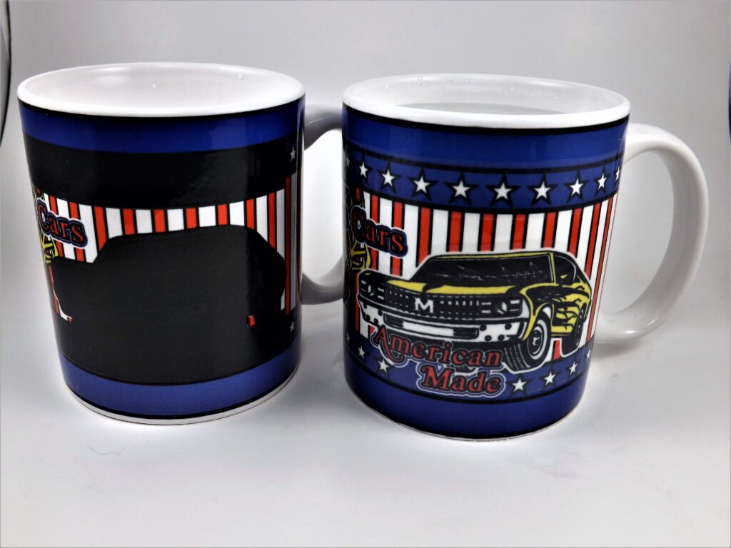 Muscle cars Color Changing Mug - Champlain Coffee